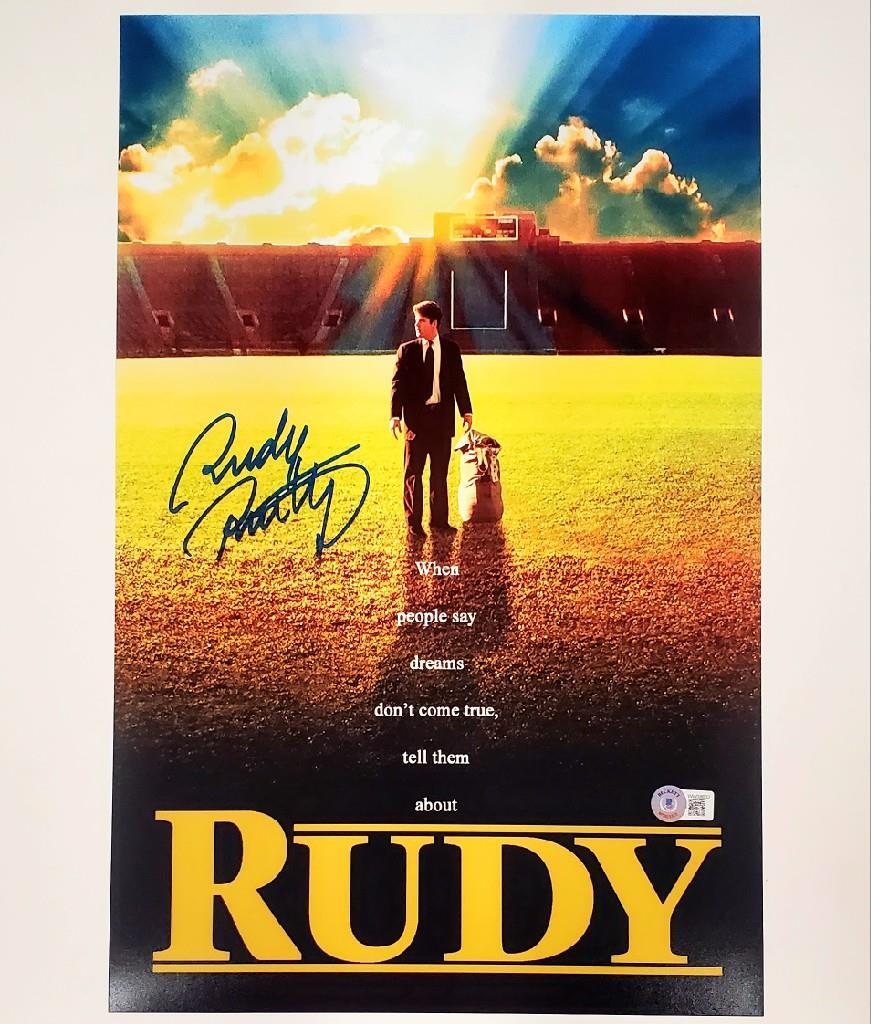 Rudy Movie Wallpaper