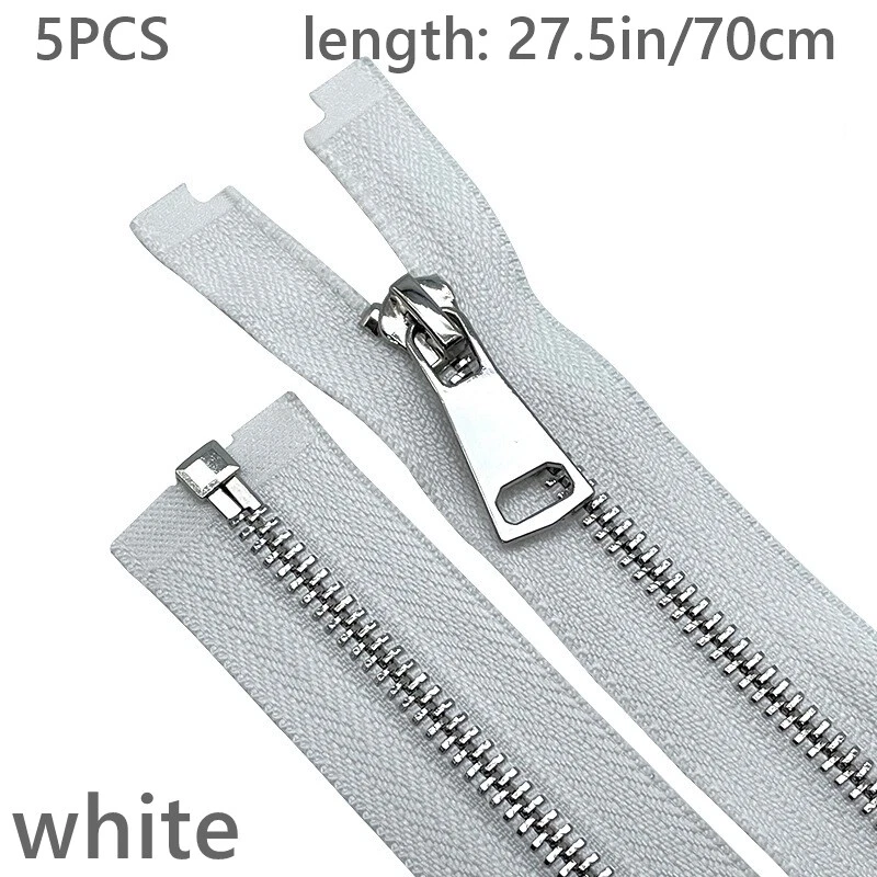 Metal Zipper Open