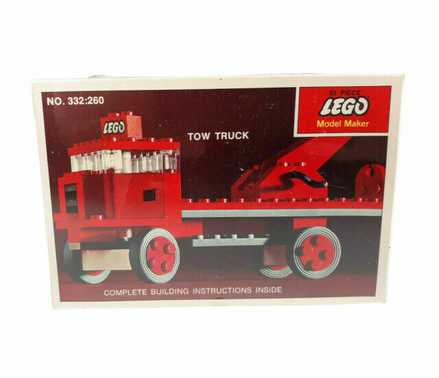 LEGO System: Tow Truck (332) for sale online | eBay