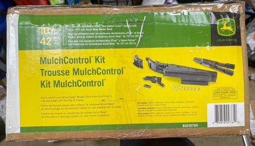 JOHN DEERE MULCHING KIT PART NUMBER: BUC10704 | eBay