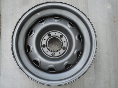 MOPAR "ORIGINAL" 15 X 7 RALLY WHEEL (1) CUDA,CHALLENGER,CHARGER,GTX ...