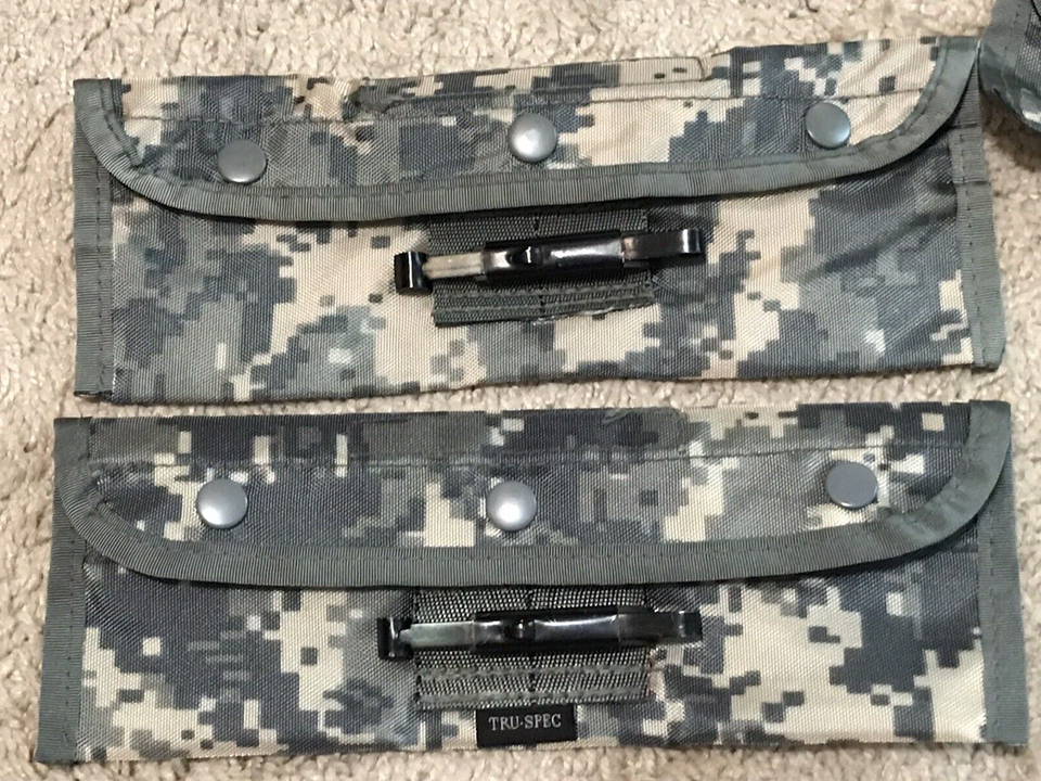 ACU DIGITAL UCP GUN CLEANING KIT POUCH (ONLY) w/ ALICE CLIP - FREE ...