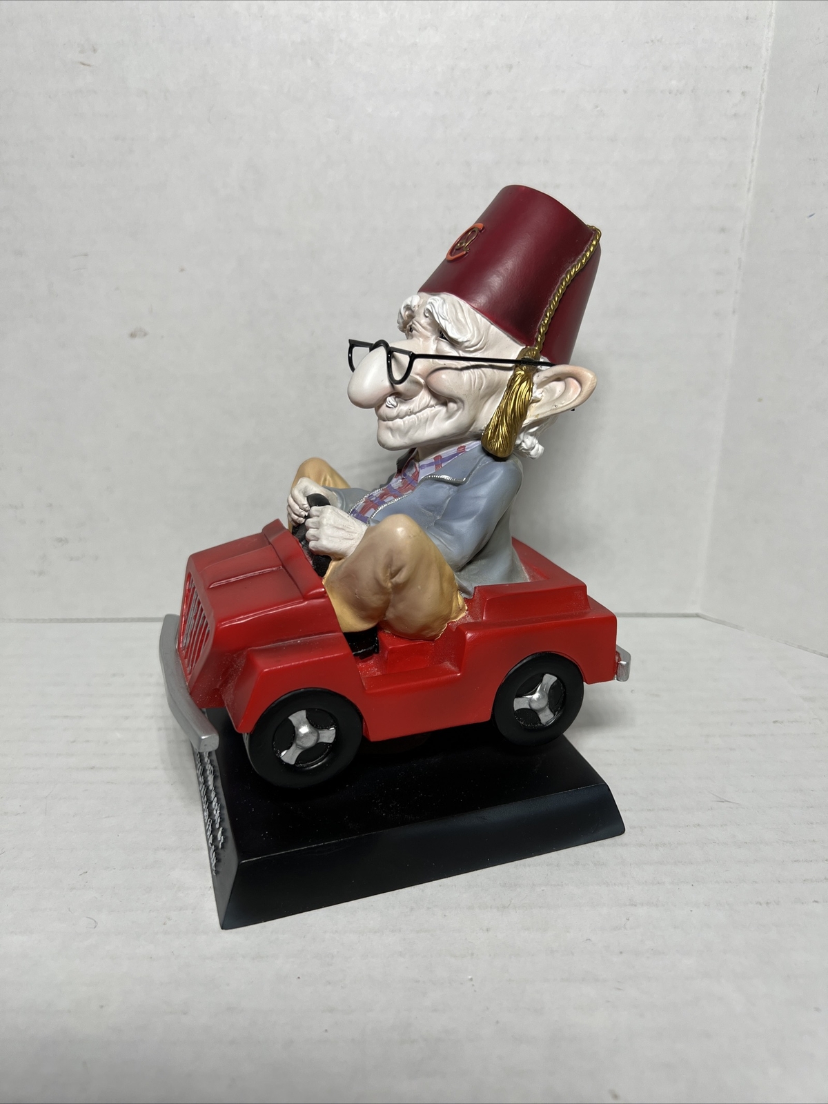 Coots Senior Citizen Figurine "Retired Royal Pain" Westland Bobblehead ...