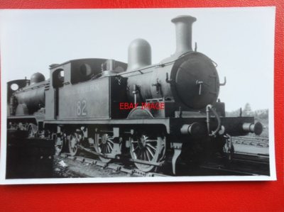 PHOTO SR EX LSWR O2 CLASS LOCO NO 182 SR NO 30182 | eBay UK