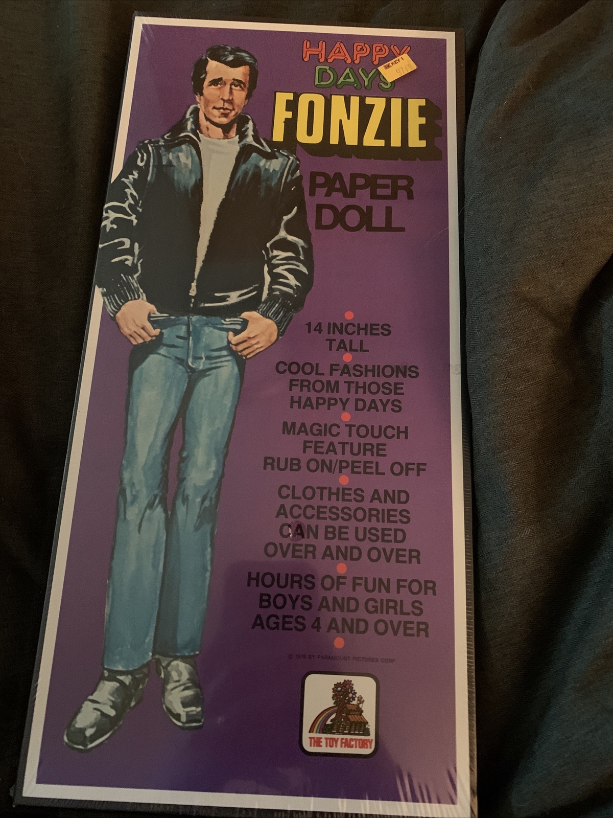 Happy Daze Fonzie Paper Doll | eBay