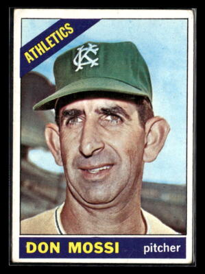 1966 Topps #74 Don Mossi - EX/EX+ Set Break! | eBay