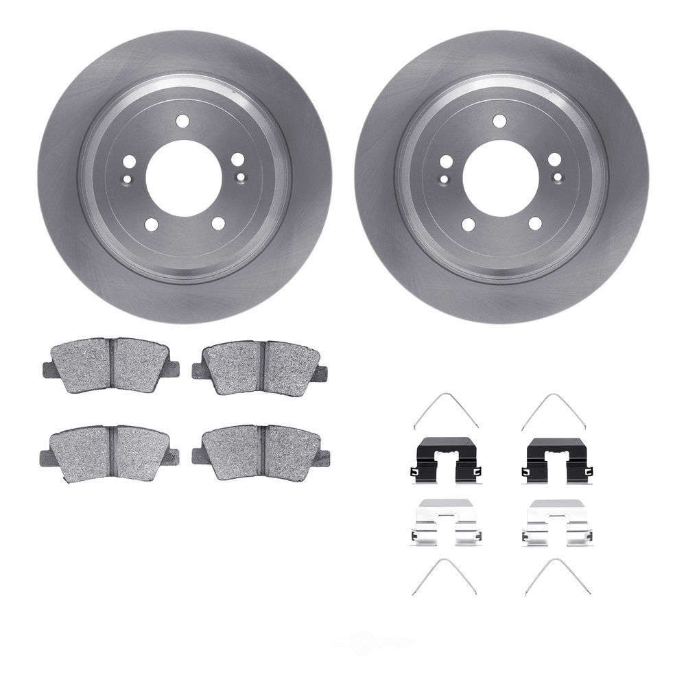 Disc Brake Kit DFC 6512-21200 for sale online | eBay