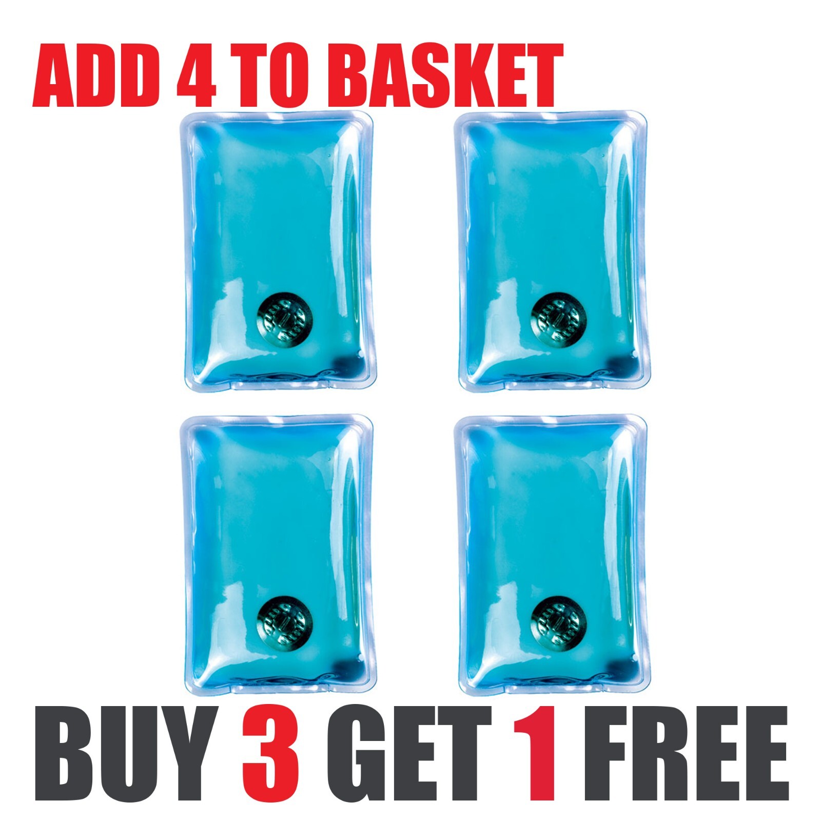 Hand Warmers Gel Reusable Heat Instant Thermal Pad Pocket Handwarmer ...