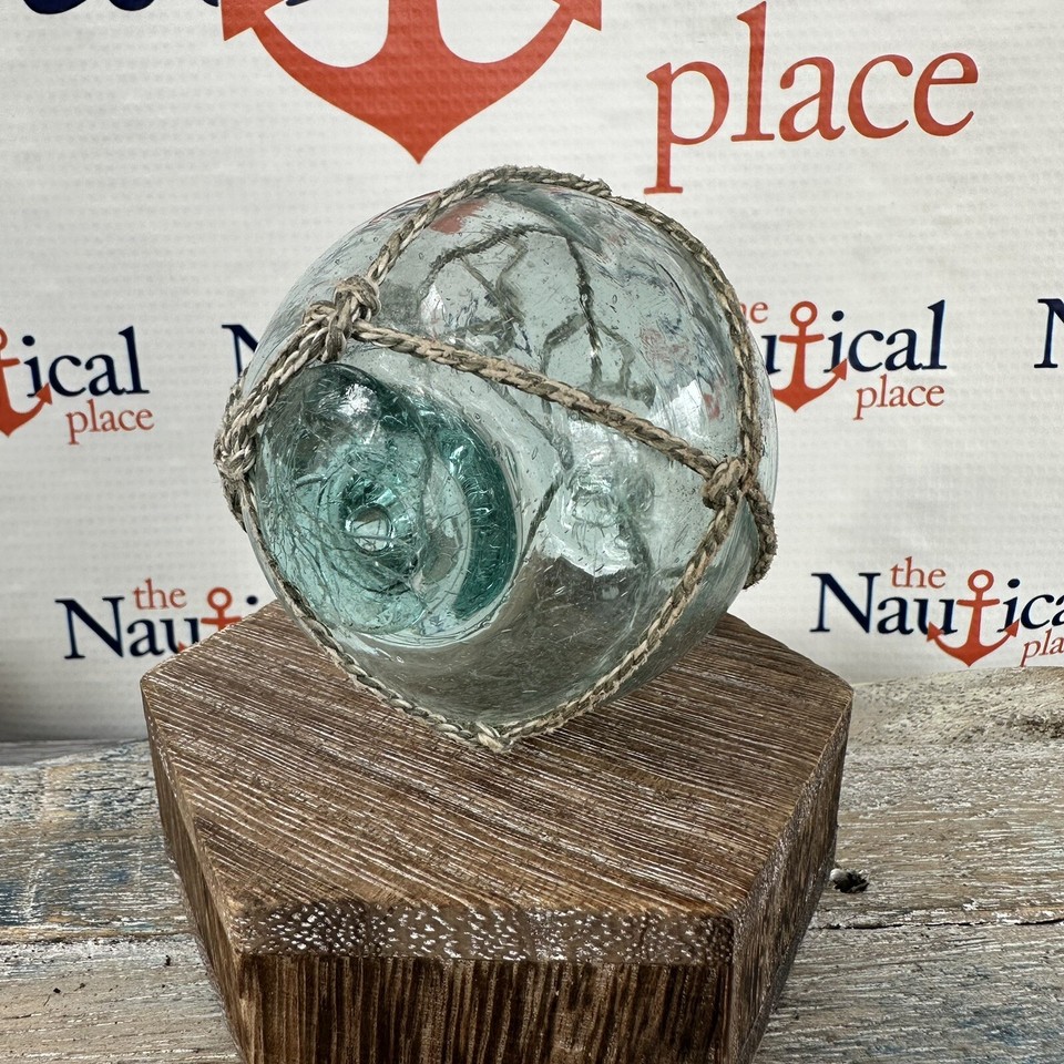 Japanese Glass Fishing Net Floats, Authentic Rolling Pins & Balls From ...