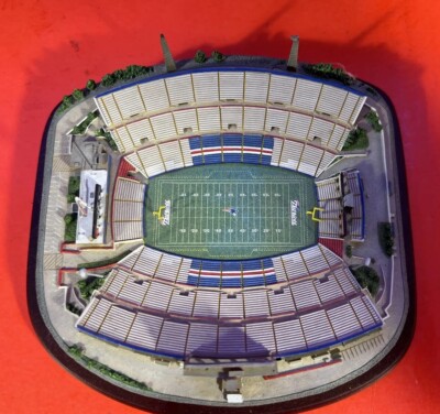 Foxboro Stadium New England Patriots Miniature Mini Sports Stadium ...