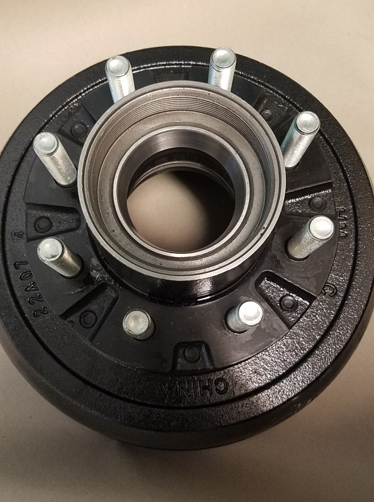 Lippert 10,000# SHORT Hub/Drum 183537 12-1/4" x 3-3/8" LCI After 2020 ...