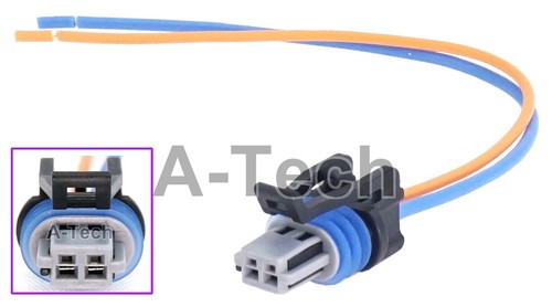 LS IAT Wire Connector Pigtail Plug Intake Air Temperature Sensor Turbo ...