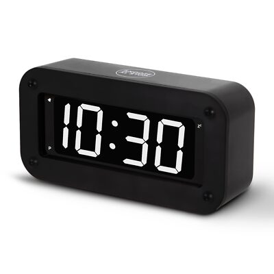 Digital Clock Battery Operated Led Display Alarm Clock For Bedroom ...