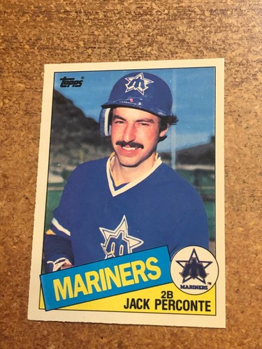 1985 Topps Tiffany Baseball # 172 Jack Perconte | eBay