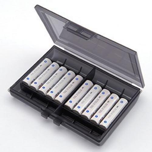 Sanwa Eneloop Storage Plastic Case Holder for AA & AAA Battery From ...