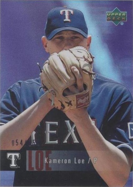 2006 Upper Deck Special F/X - Purple #838 Kameron Loe /150 for sale ...