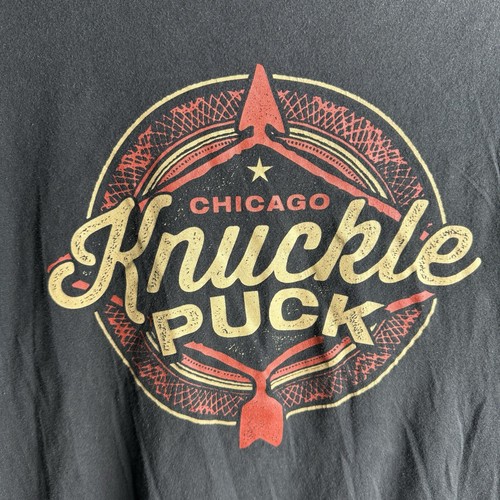 Knuckle Puck pop punk band shirt small Tultex emo scene indie rock ...
