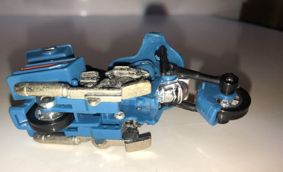 Lot of 2 Vintage GoBots Motorcycle MR-37 Night Ranger & MR-10 Robo Fire ...