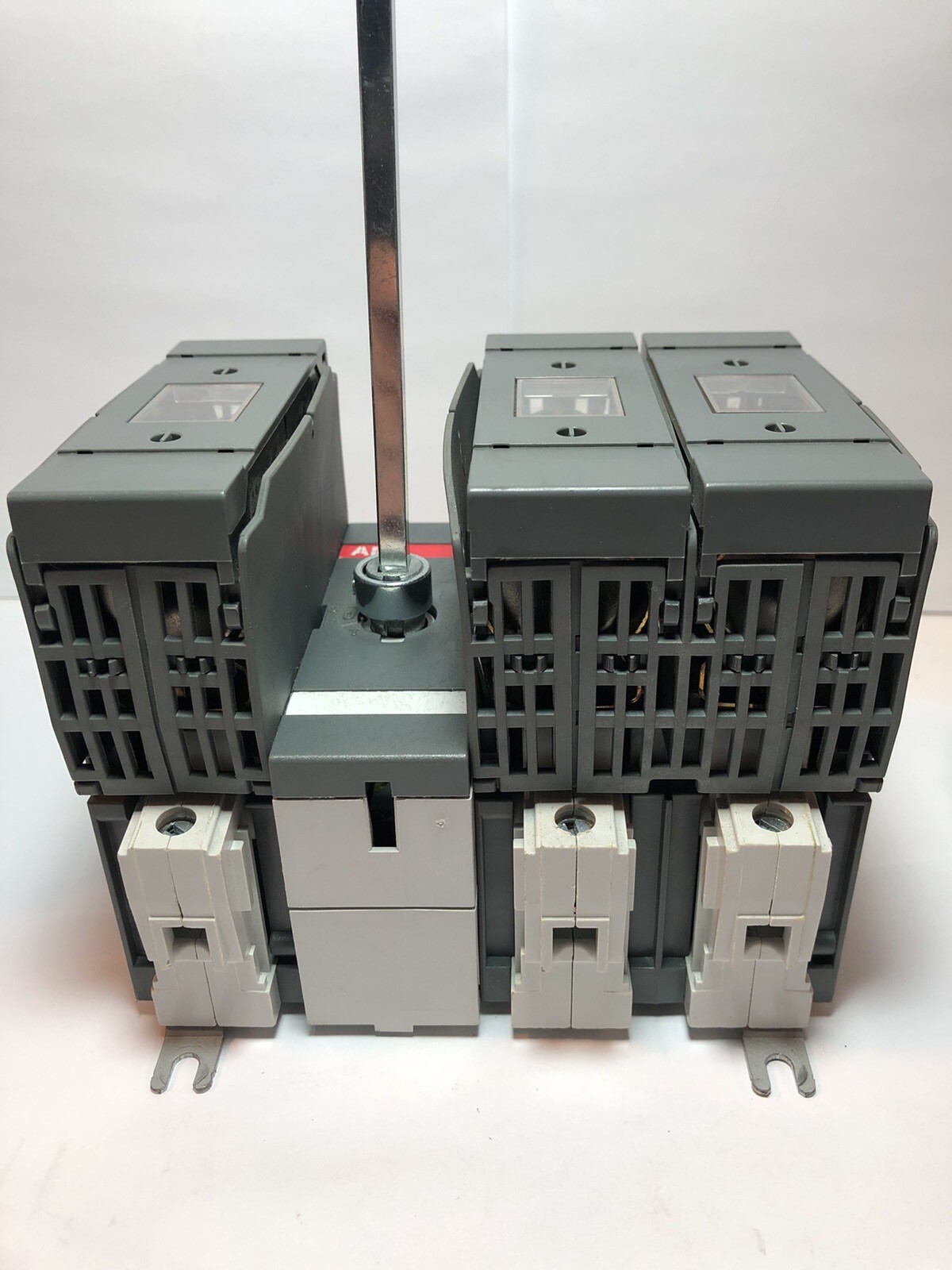 ABB OS60GJ12, 3Pole 60A 3PH 600V 15HP Fusible Disconnect Switch W/JLS ...