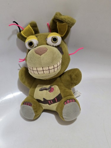 Funko 2016 FNAF Five Nights at Freddy's Springtrap Plush Stuffed Animal ...