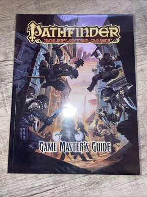 2013 Pathfinder Roleplaying Role Playing Game Master's Guide | eBay