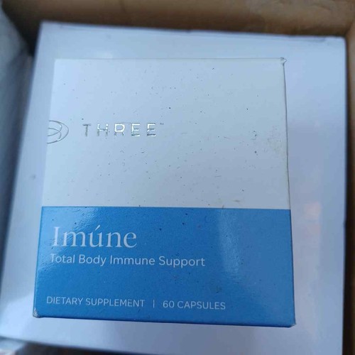 Three International Imune Body Immune Support Dietary Supplement 60 ...