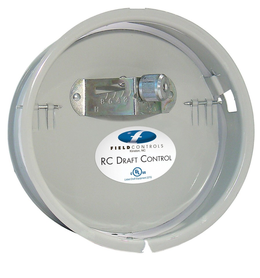 7inch FIELD RC DRAFT CONTROL WITH COLLAR OIL DRAFT REGULATOR 02723101 ...