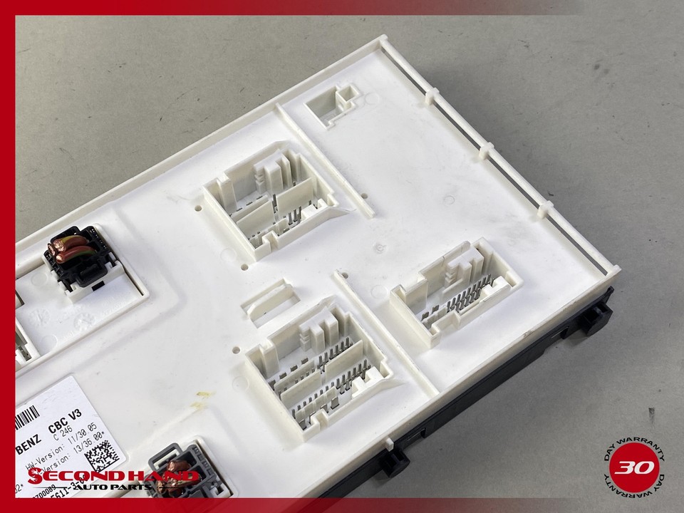 2014-2019 MERCEDES -BENZ CLA250 BCM BCU BODY COMPUTER CONTROL MODULE ...