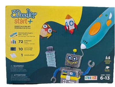 NIB 3Doodler Start + Essentials - 3D Pen Set for Kids - BRAND NEW | eBay