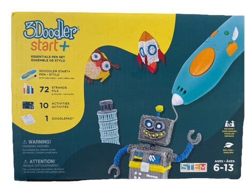 NIB 3Doodler Start + Essentials - 3D Pen Set for Kids - BRAND NEW | eBay
