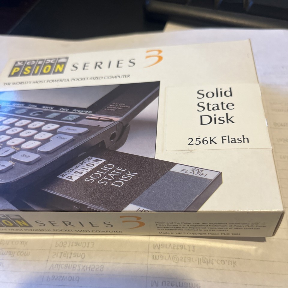 Psion Series 3a 2Mb | eBay UK