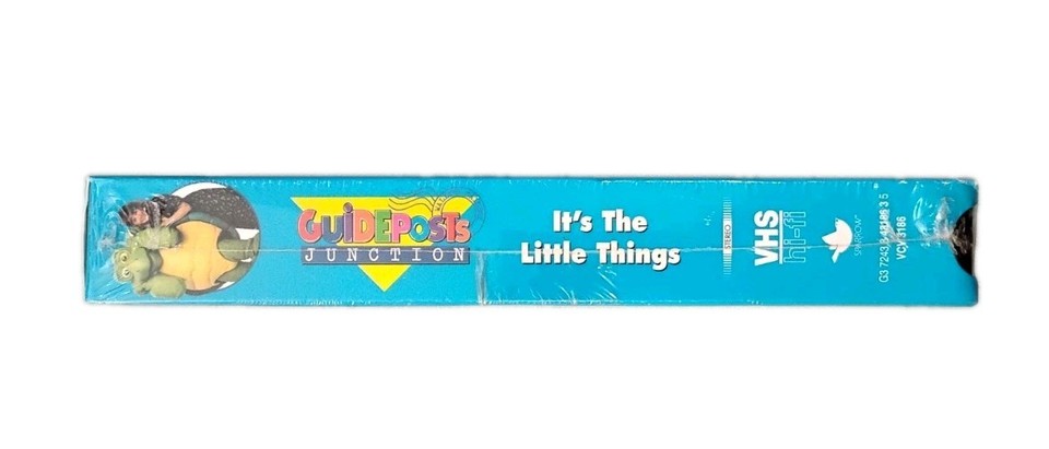 GUIDEPOSTS JUNCTION - It's The Little Things ( VHS Tape, 1996 ) Rare ...