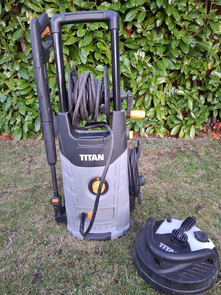 Titan High Pressure Washer Corded Electric Jet Wash Main Unit Only ...