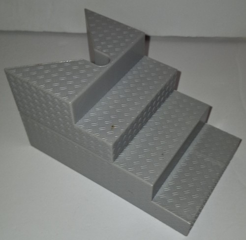 WWE Giant Ring Steps Accessory Action Figure Mattel Elite Real Scale ...