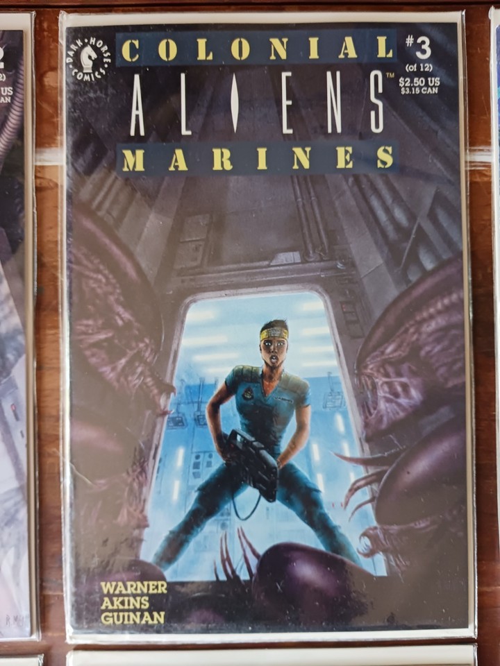 Aliens Colonial Marines #2, 3, 5, 6, 7, 8 | eBay