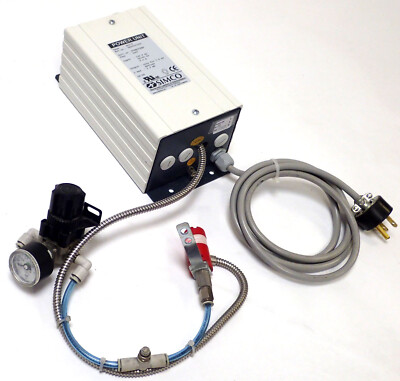 SIMCO A2C7S POWER UNIT IN: 230V AC 0.2A OUT: 7.0 kV w/ SMC REGULATOR ...