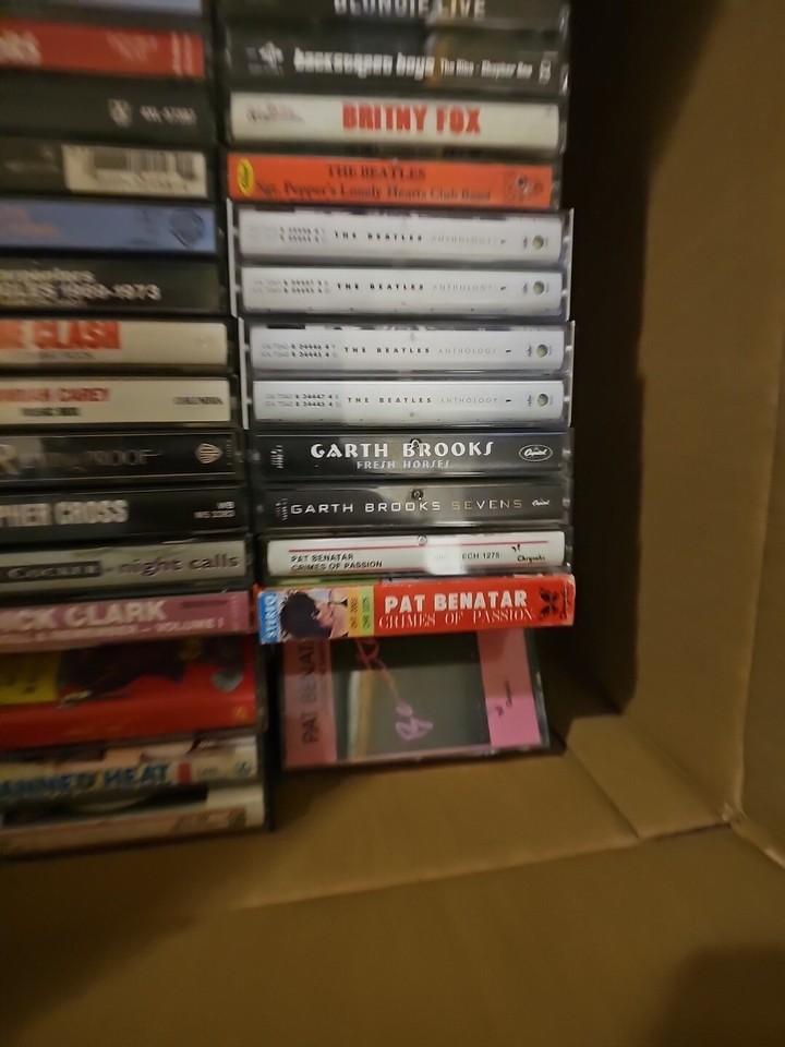 Cassette Tapes Make Your Own Bundle Cassettes Rock Pop Metal R&B Hair ...