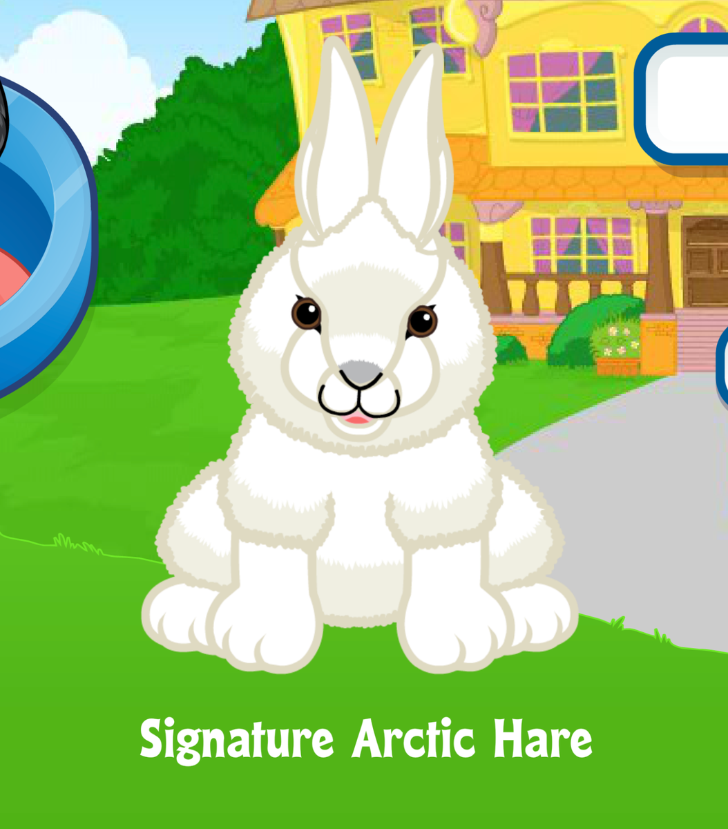 Arctic Hare Cartoon