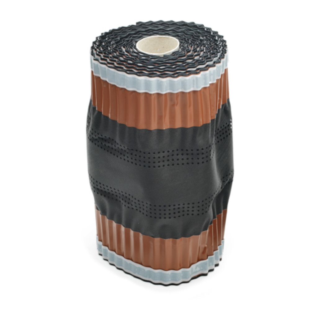 Manthorpe Dry Ridge Roll or Kit 6m GDRR Apex Pitch Ventilation System ...