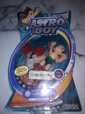 ASTRO BOY ROCKET BOOT Astro Figure* Still lights up! RARE! Bandai ...