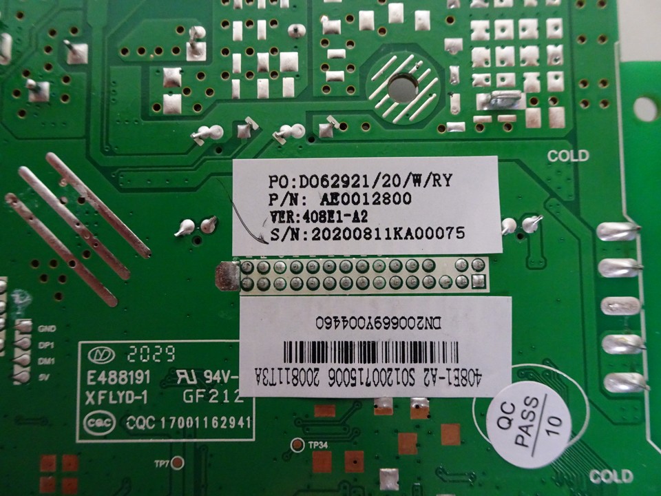 RCA RT2471-AC Main Board (408E1-A2) AE0012800 | eBay