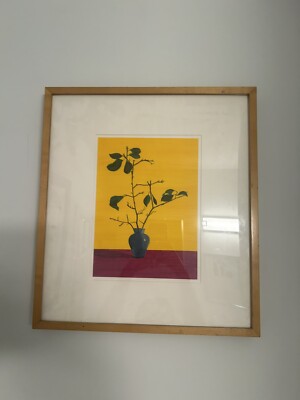 Roberto Azank (B.1955 Argentina) Still Life Oil Painting Framed Latin ...