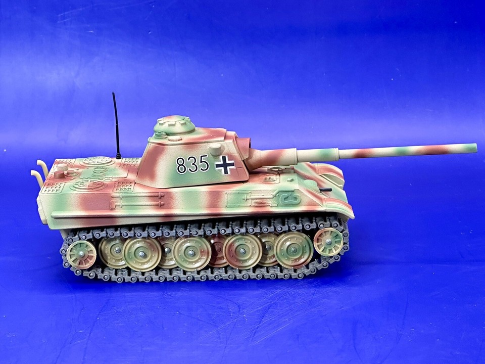 With Box Solido Verem Tank Museum Panther F 88mm Gun Cannon Panzer Char ...