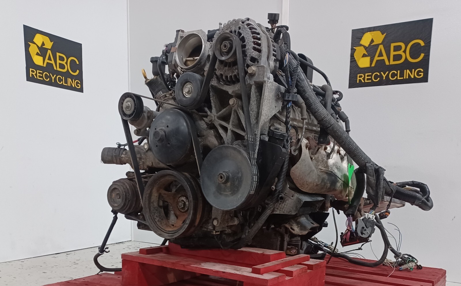 07-09 AVALANCHE SILVERADO SIERRA YUKON TAHOE SUBUR 5.3 LMG VORTEC ...