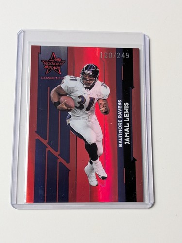 Leaf Donruss Rookies & Stars 2006 Jamal Lewis Ravens Longevity NFL /249 ...