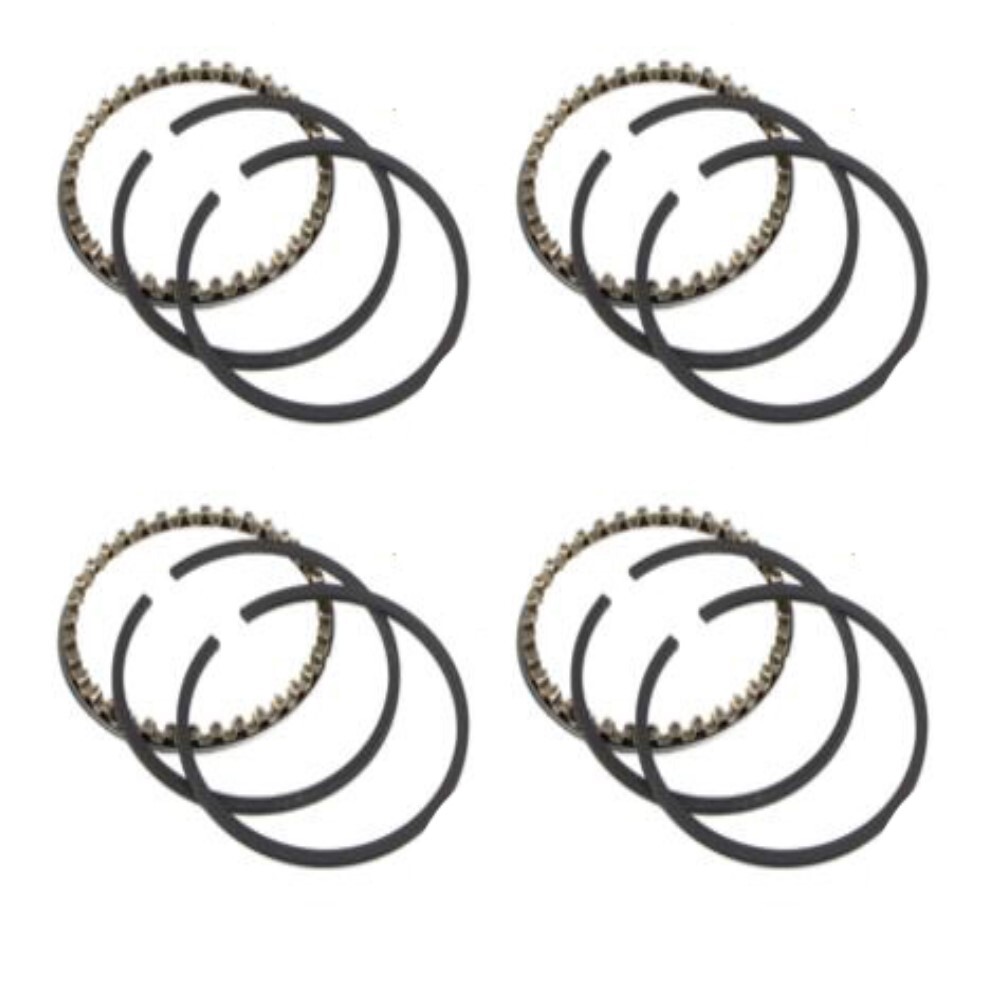 4 Piston Ring Sets (Each Set Contains 3 Rings) Various Applications ...
