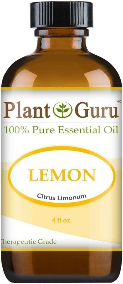 Lemon Essential Oil 100% Pure Natural Therapeutic Grade Cold Pressed ...
