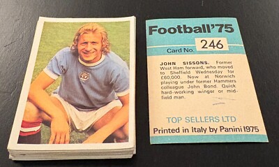 TOP SELLERS FOOTBALL 75 - PICK YOUR CARDS | eBay UK