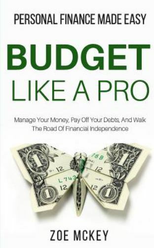 Budget Like A Pro: Manage Your Money, Pay Off Your Debts, And Walk The ...