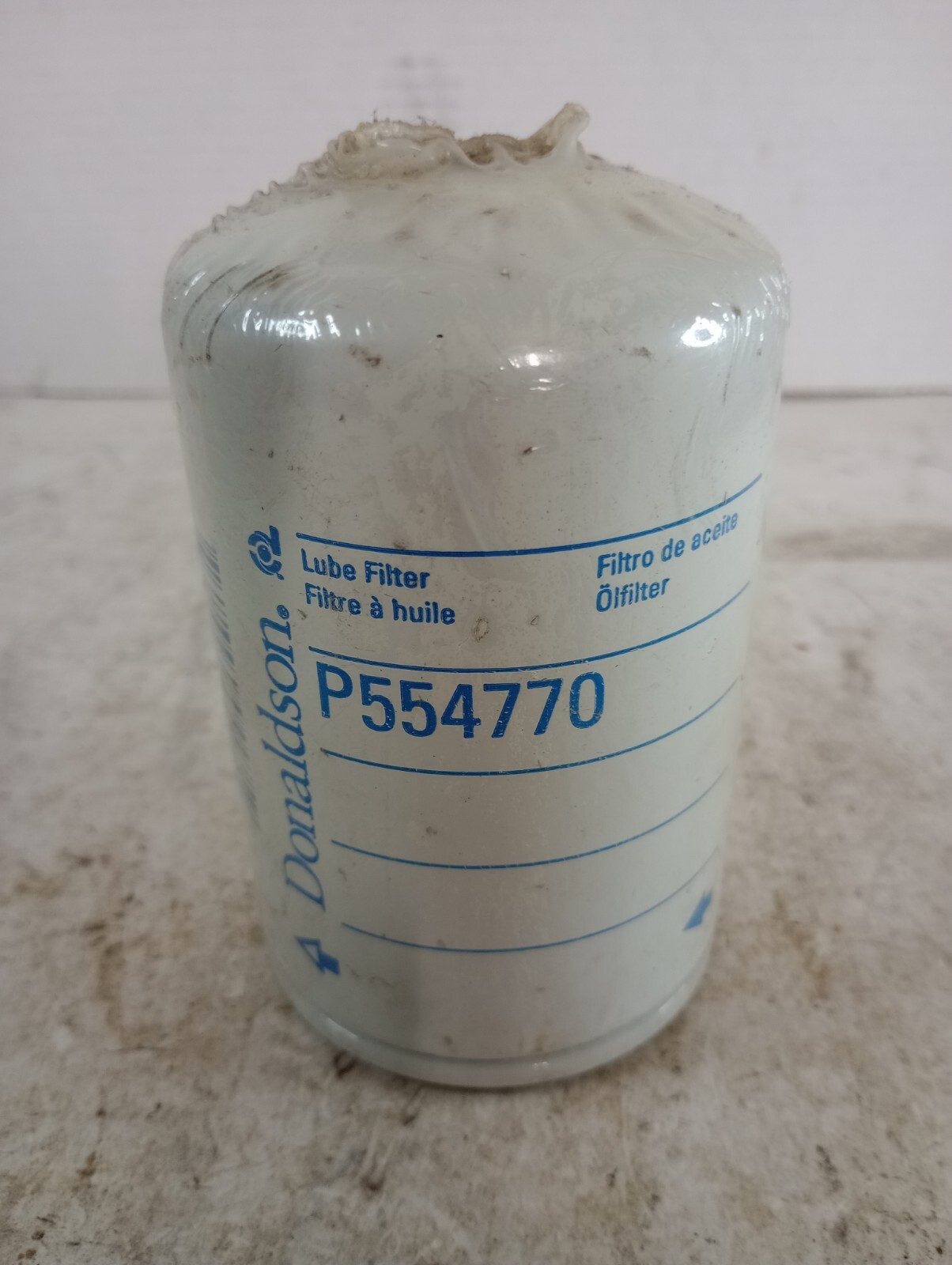 DONALDSON P554770 - cross reference oil filters | oilfilter ...